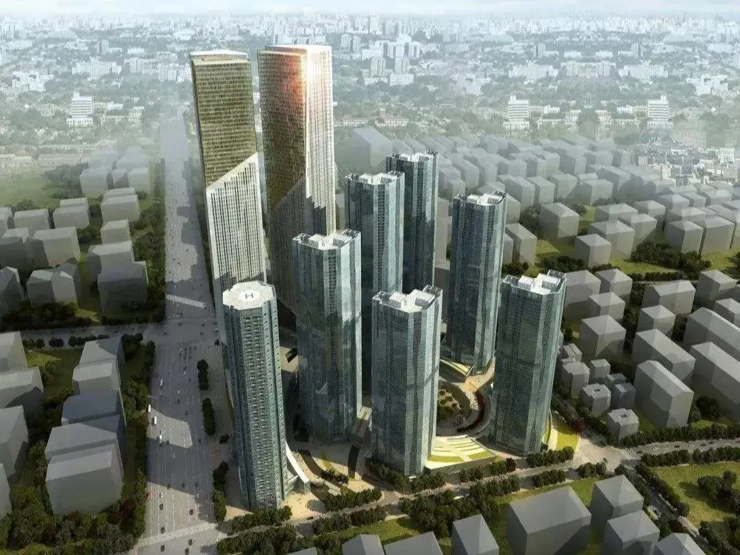 宝能GFC|世界视野看金廊，演绎都会新中心-沈阳新房网-房天下