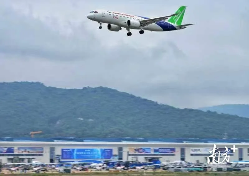 现场直击｜首次亮相！C919、AG600M、运油-20珠海航展首演-房产资讯-房天下