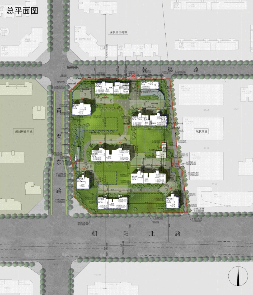 副中心核心板块地铁盘,首开卖了12.8亿!平谷区府前街 B、D地块划公示!朝阳PF-45地块(玺悦朝阳)效果图来了!-房产资讯-房天下
