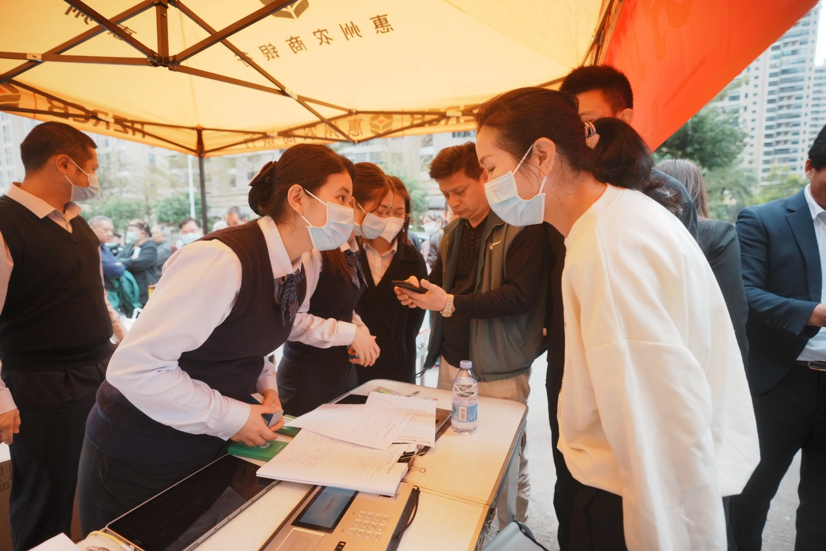 建档覆盖率100 !惠州农商银行金融(普惠)户户通促金融服务升级 房产资讯 房天下