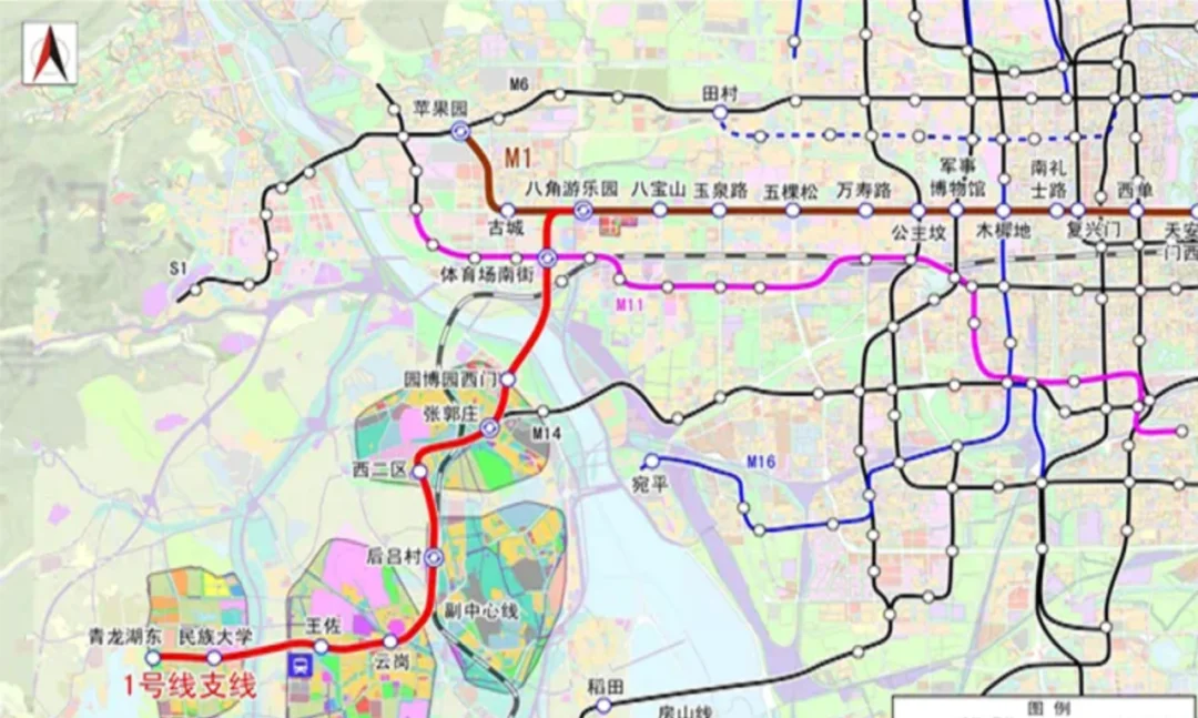 北京地铁三期规划全面启动:1号线支线、M101线领跑,19号线二期北延及R4线一期北段蓄势待!-房产资讯-房天下