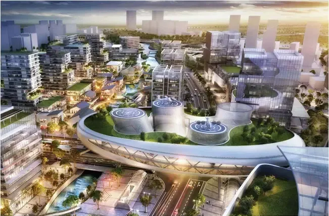 城市格局迭代升级，TOD模式成市场“新宠”-北京新房网-房天下