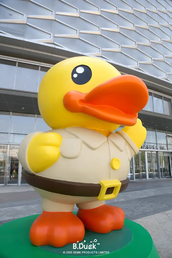 高燃黄色预警！广东首届B.Duck小黄鸭海滩嘉年华，狂欢今夏！-深圳新房网-房天下