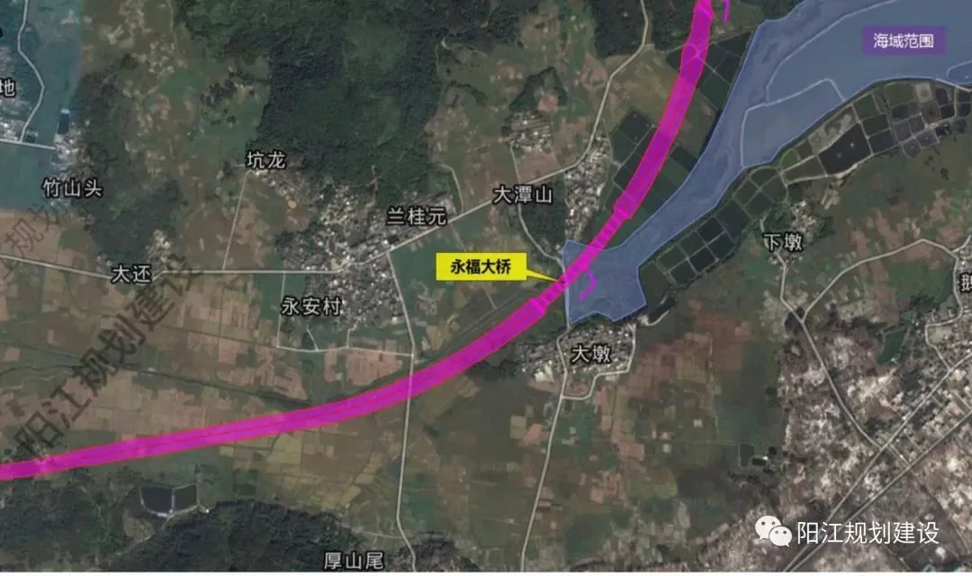 阳江港特大桥海中栈桥全面贯通!-房产资讯-房天下