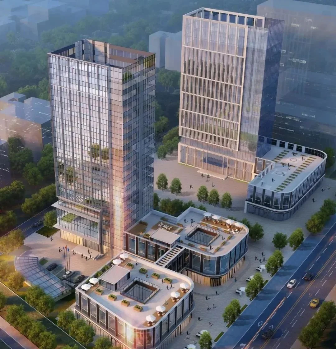 “一江两岸”再添一座企业总部！复兴大厦规划出炉！-房产资讯-房天下
