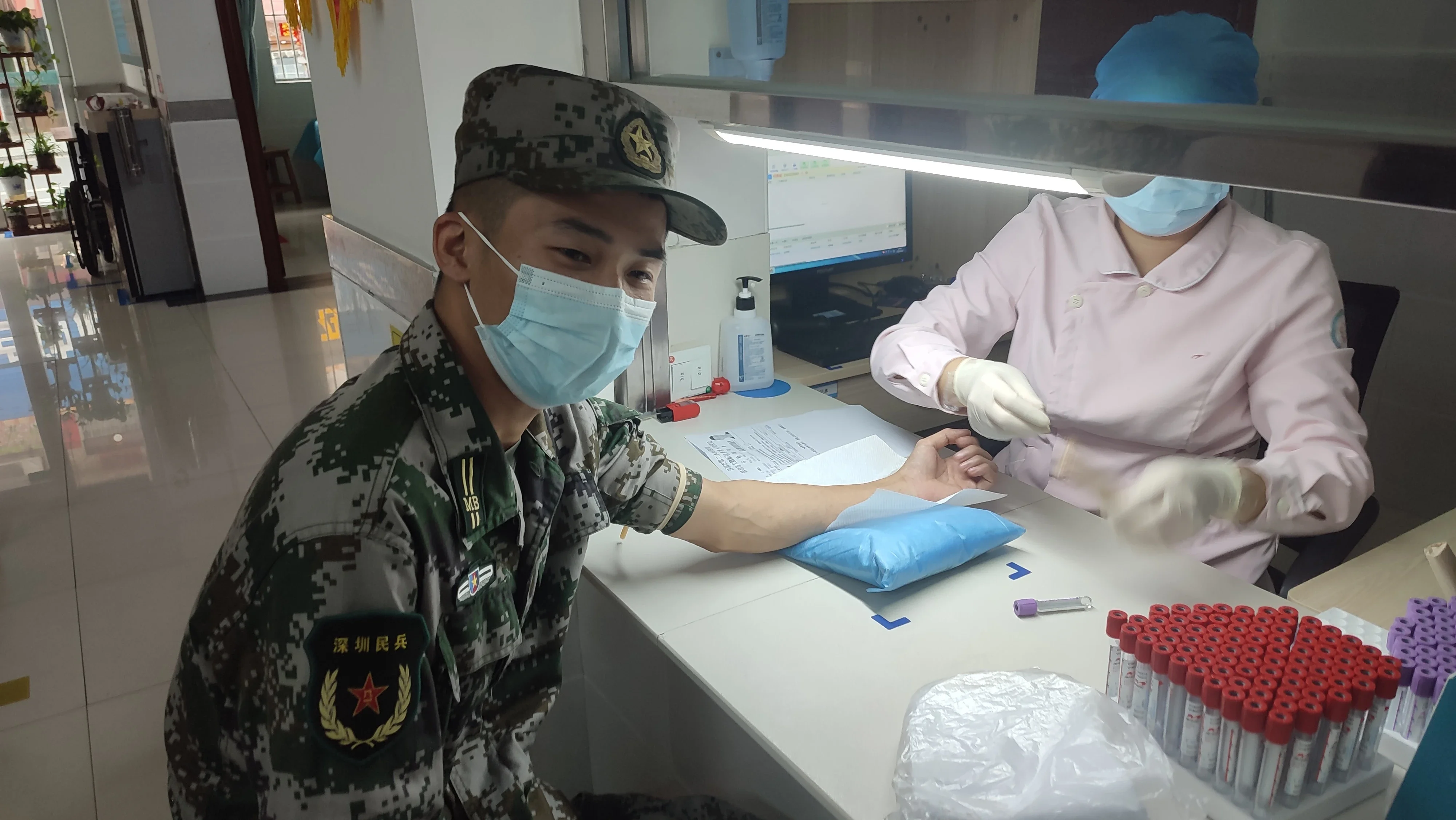 抓实民兵体检，严把“入口关” | 笃行强国志 葵涌在行动-房产资讯-房天下