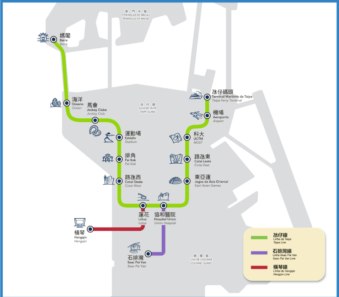 重磅!澳门轻轨横琴线12月2日通车!-房产资讯-房天下