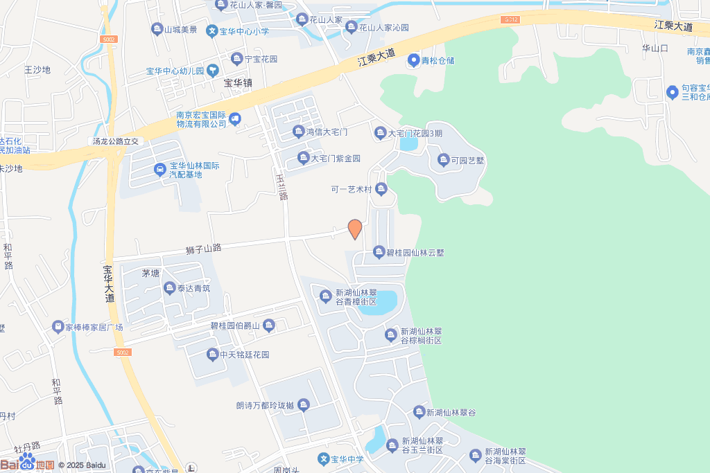 宝华镇狮子山路南侧局部地块图片_样板间图_位置图_装修效果图-镇江房天下